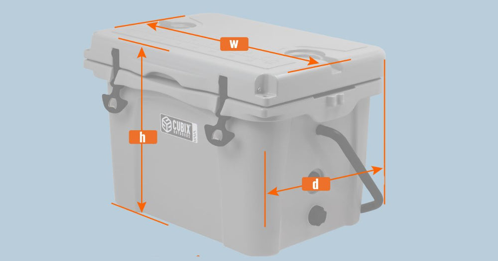 Choosing The Right Size Cooler | Cubix Outdoors