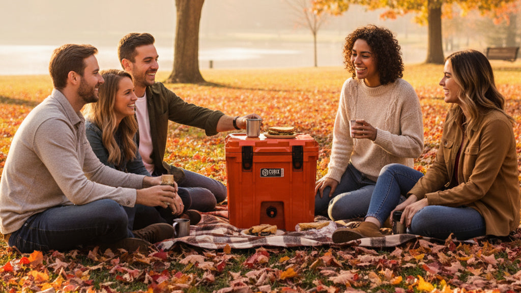 Best Fall Color Picnics: A Cooler Packing Guide | Cubix Outdoors