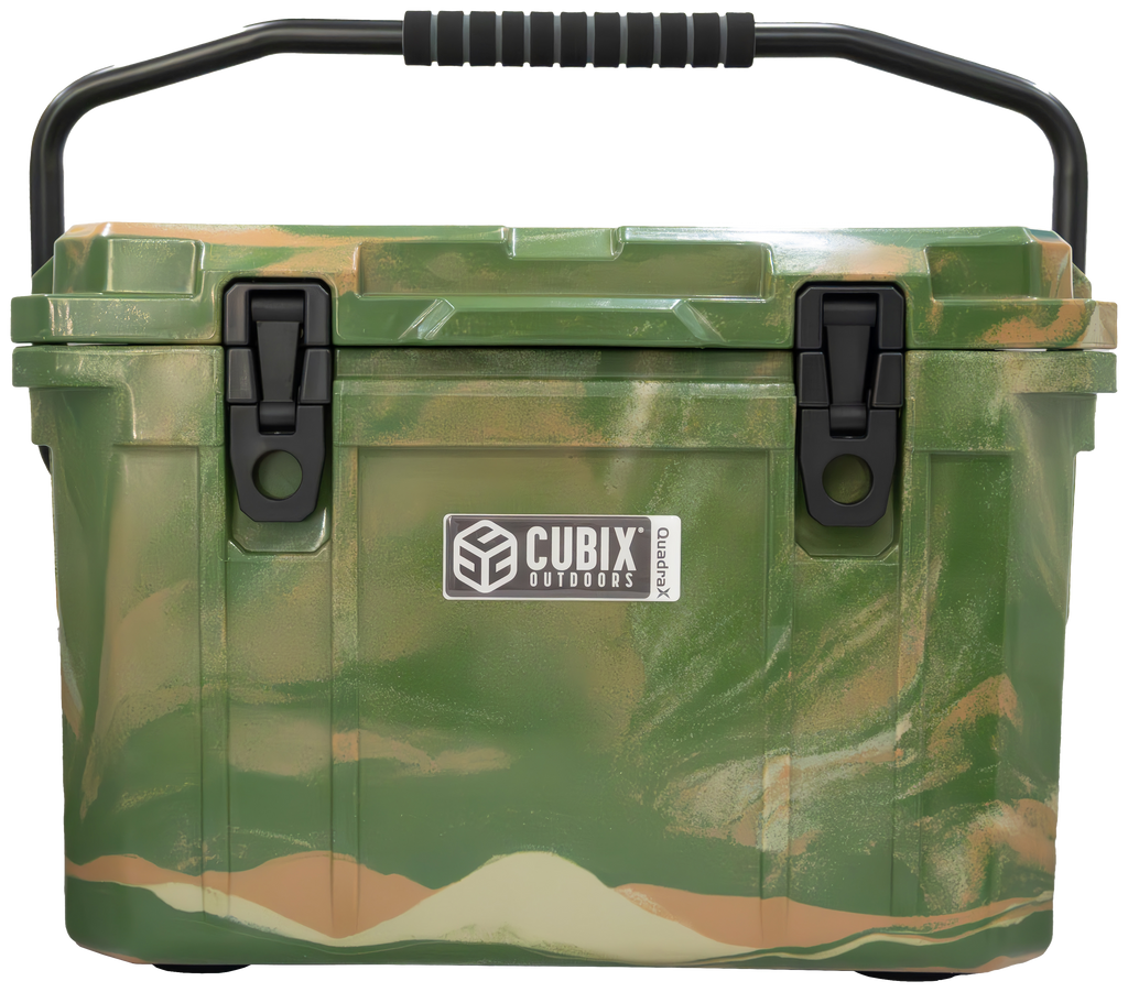 20 Quart Rotomolded Cooler - QuadraX | Cubix Outdoors
