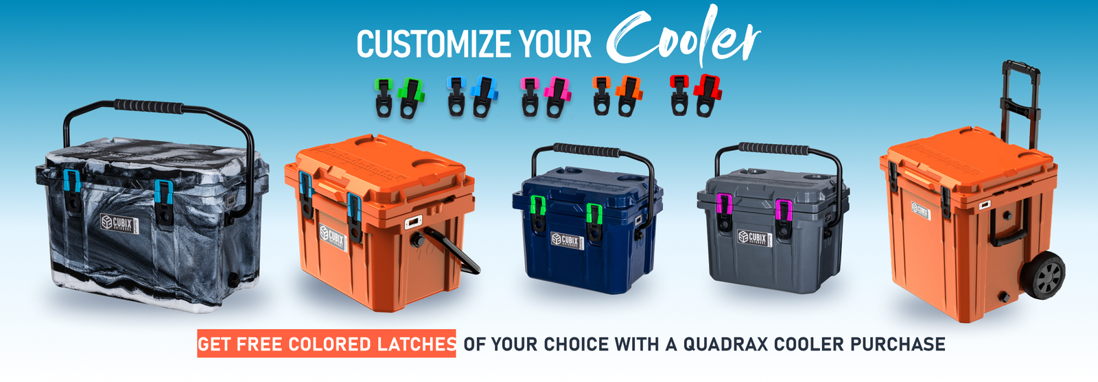 Customize your cooler