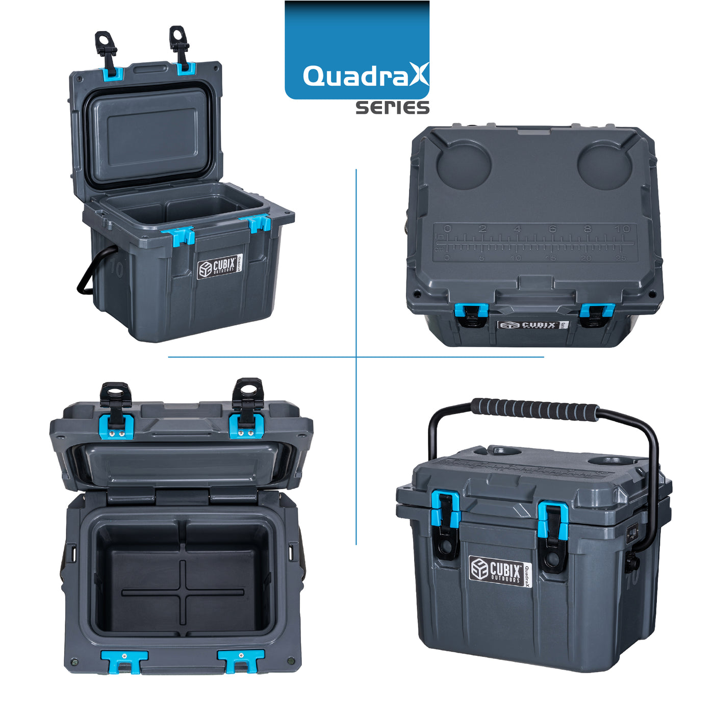 10 Quart Personal Cooler - QuadraX | Cubix Outdoors