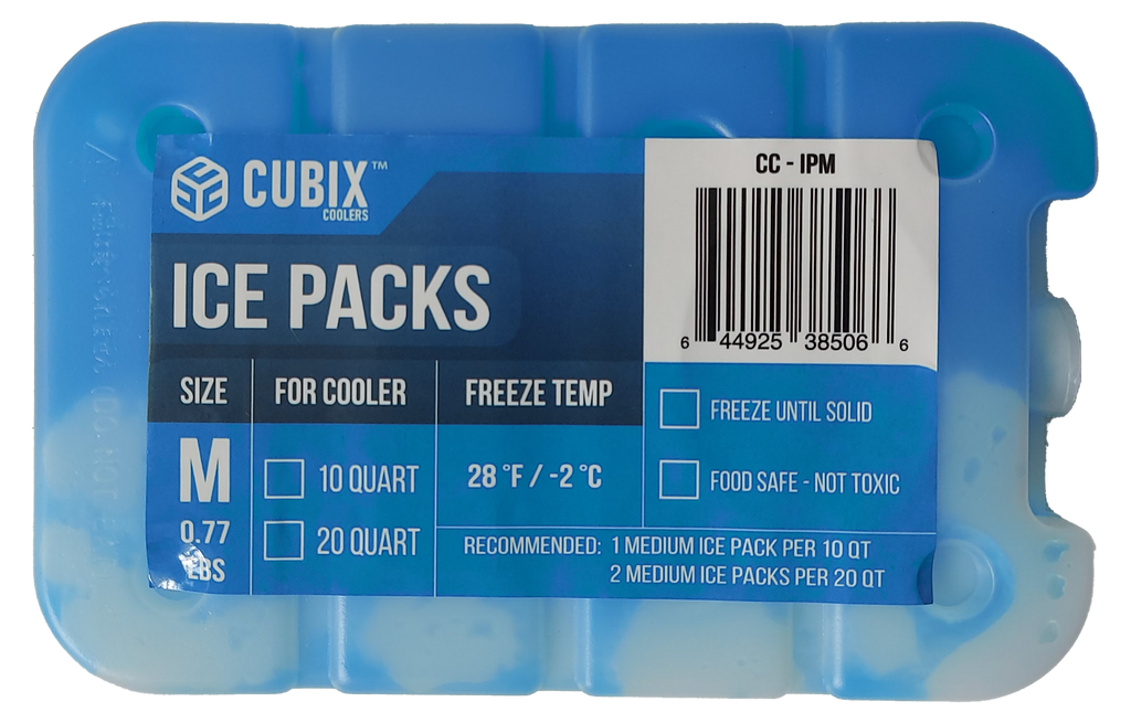 Cubix Ice Packs